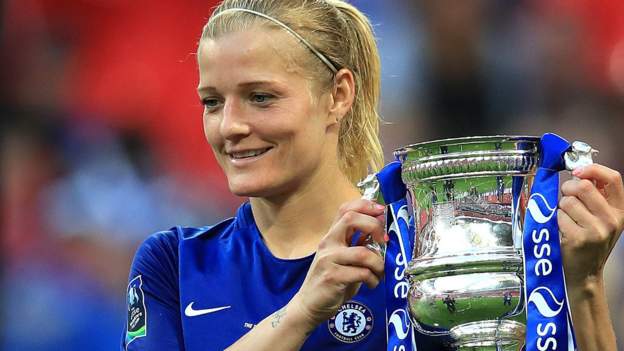 Katie Chapman: Record 10th Women's FA Cup for Chelsea captain, but ...