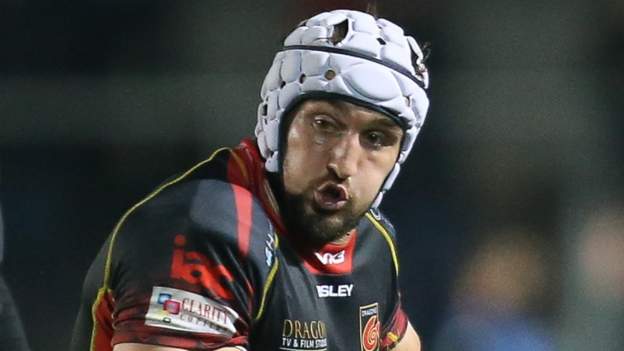 Pro14: Dragons suffer Ollie Griffiths festive blow - BBC Sport