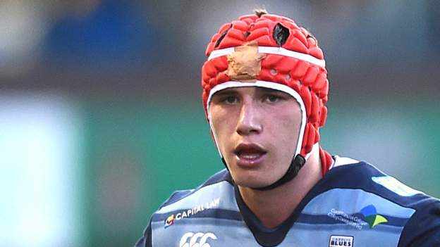 Cardiff Blues want to keep Seb Davies amid Scarlets interest - BBC Sport