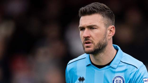 Richard O'Donnell: Blackpool sign goalkeeper from Rochdale on one-year ...