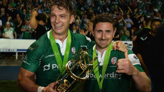 London Irish: Nick Kennedy pays tribute to squad effort in Championship ...
