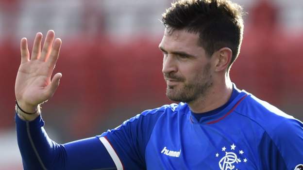Kyle Lafferty: Northern Ireland striker leaves Rangers - BBC Sport