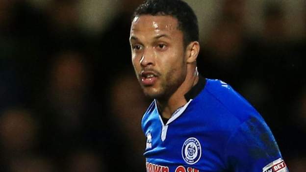 Joe Thompson: Rochdale midfielder says goal was 'fate' - BBC Sport
