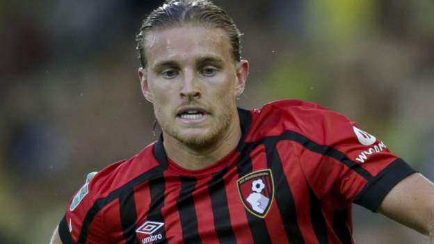 Kyle Taylor: Bournemouth midfielder signs for Exeter City - BBC Sport