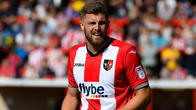 Ryan Brunt: Exeter City forward nearing first-team return - BBC Sport