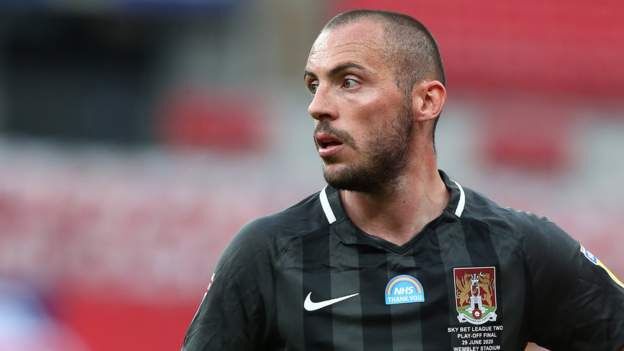 Michael Harriman: Northampton Town defender signs new two-year deal ...