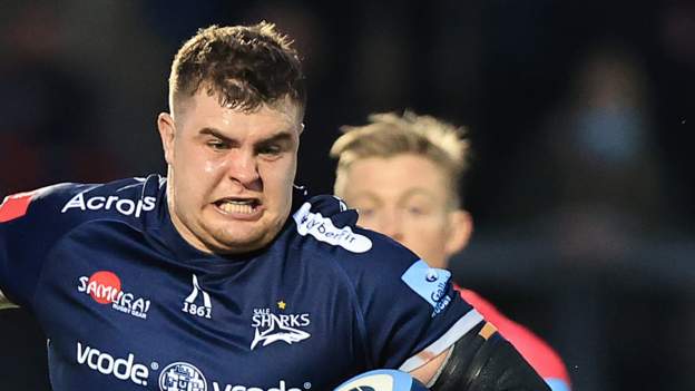 James Harper: Sale Sharks prop signs new deal until end of 2025-26 ...