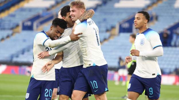 Watch England U21 v France U21 LIVE - Live - BBC Sport