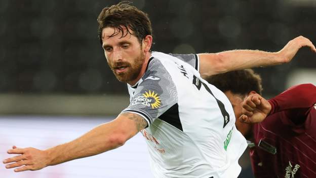 Joe Allen: Former Wales midfielder a leader for Swansea City, says ...