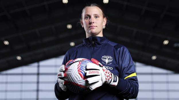 Rylee Foster: Former Liverpool goalkeeper seeks to show 'best version ...