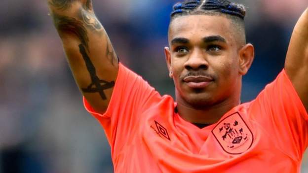 Blackburn Rovers 2-2 Huddersfield Town: Juninho Bacuna scores again off ...