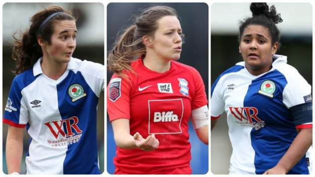 Women's football: The 'juggling act' of NHS work & professional ...