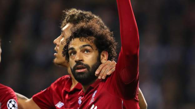 FC Porto 1-4 Liverpool: Comfortable win sets up Barcelona showdown ...