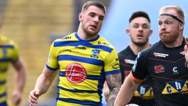 Connor Wrench: Warrington Wolves winger signs new three-year contract ...