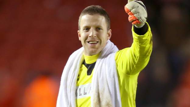 Colin Doyle: Blackpool goalkeeper joins Bradford City for £1 fee - BBC ...