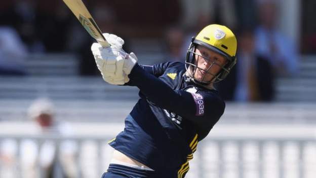 One-Day Cup: Tom Alsop leads Hampshire to victory over Glamorgan - BBC ...