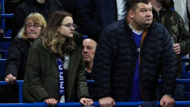 Chelsea v Liverpool: Safe standing used for first time in Premier ...