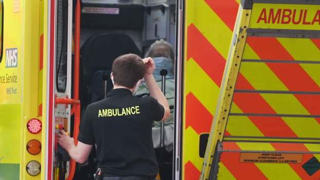 Thousands Of Ambulance Workers To Strike Before Christmas Bbc News