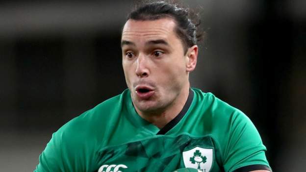 James Lowe: Ireland wing returns to training with Leinster after Autumn ...