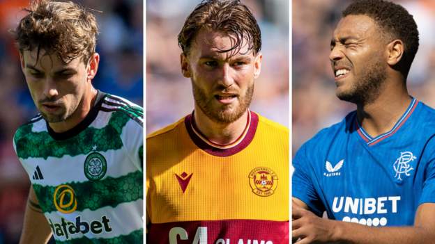 Scottish Premiership: What the stats say about start to the season ...