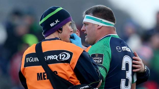 Ireland prop Nathan White forced to retire on medical advice after ...