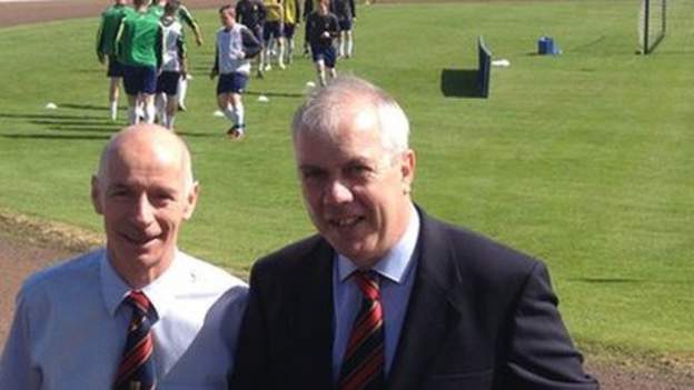 Scottish Cup: Harestanes savour their "bonus" despite loss to Girvan ...