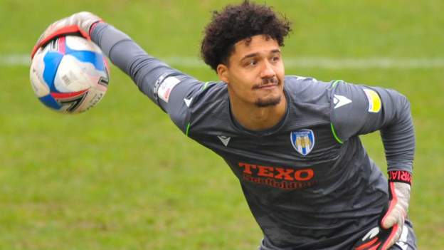 Livingston sign Colchester goalkeeper Shamal George for undisclosed fee ...