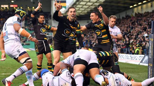 Northampton Saints: Rugby business becoming 'like soccer', says ...