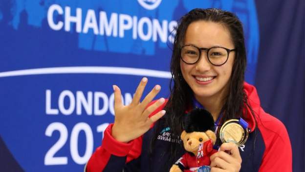 Alice Tai: British Para-swimmer has right leg amputated - BBC Sport