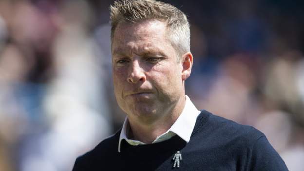 Neil Harris: Gillingham boss gets touchline ban and fine after red card ...