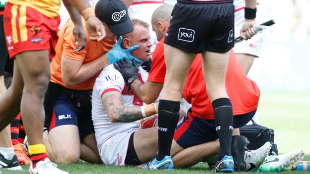 Rugby League World Cup: England player spots Kevin Brown knockout on ...