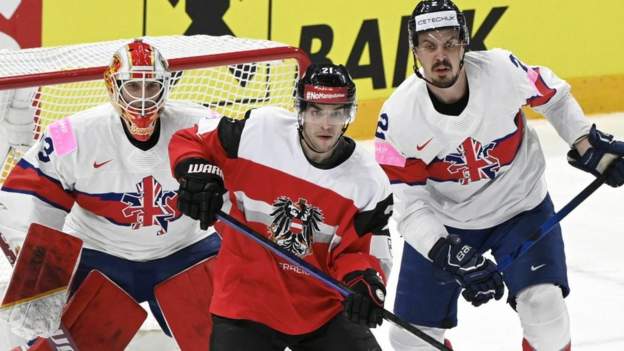 Ice Hockey World Championship: Great Britain relegated after 5-3 defeat ...