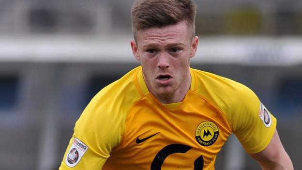 Rhys Healey: MK Dons sign Cardiff striker on loan until January - BBC Sport