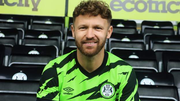 Matty Taylor: Forest Green sign former striker following Oxford United ...