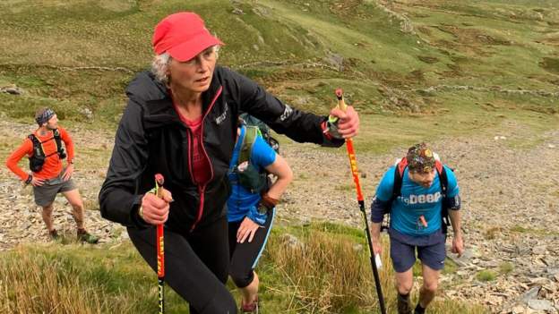 Nicky Spinks runs double Paddy Buckley Round to complete ultra-running ...