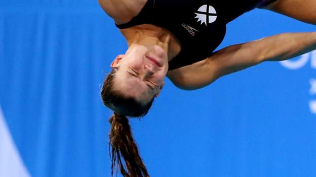 Diving: Grace Reid secures 11th GB Olympic place for Rio 2016 - BBC Sport