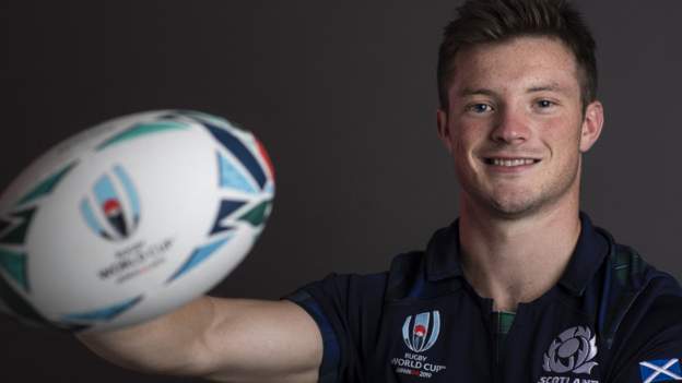 Rugby World Cup 2019: Scotland's George Horne out to impress Gregor ...