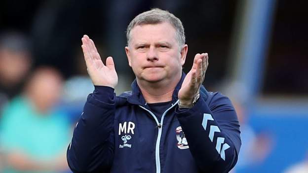 Mark Robins: Coventry City manager signs new deal with Championship ...