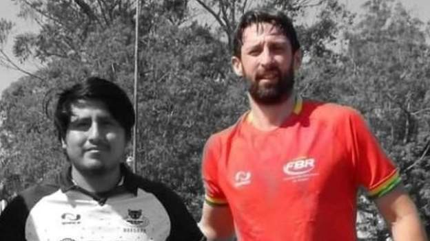 Mark Camburn: Meet the Scot who captains the Bolivian rugby team - BBC ...