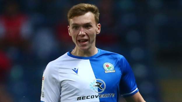 Hayden Carter: Portsmouth sign Blackburn defender on loan for rest of ...