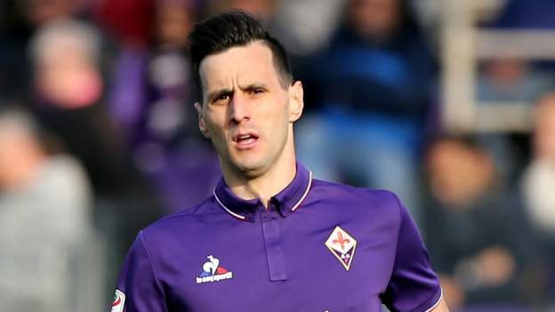 Nikola Kalinic: AC Milan sign striker from Fiorentina - BBC Sport
