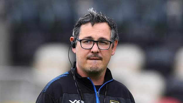 Dai Flanagan: Dragons head coach adopts no excuses policy - BBC Sport