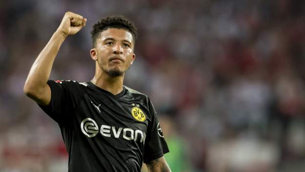 Jadon Sancho stars as Borussia Dortmund make it two wins out of two ...