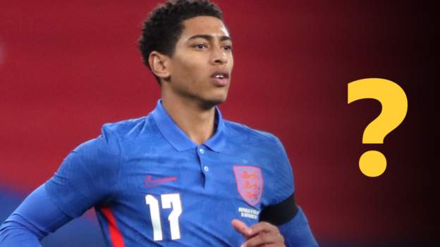 Jude Bellingham makes England debut - can you name youngest post-war ...