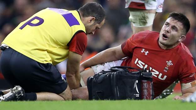 Ellis Jenkins: Cardiff Blues hope for Wales flanker return before end ...