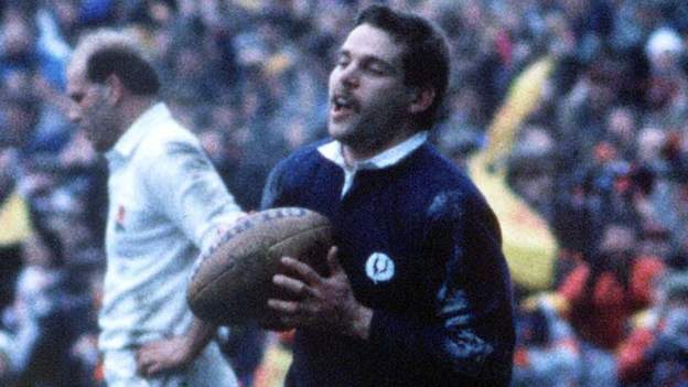 Matt Duncan: 'Rugby mindset' helps former Scotland wing tackle MS ...