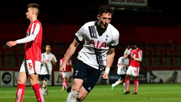 Tottenham Hotspur: Ryan Loft joins Braintree Town on 'work experience ...