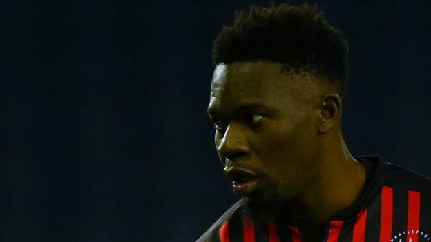 Mike Fondop: Oldham Athletic sign Hartlepool United forward on short ...