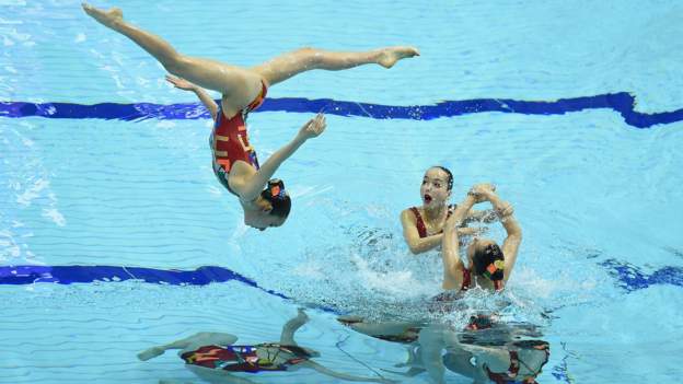 World sport: Photos we liked this week - BBC Sport