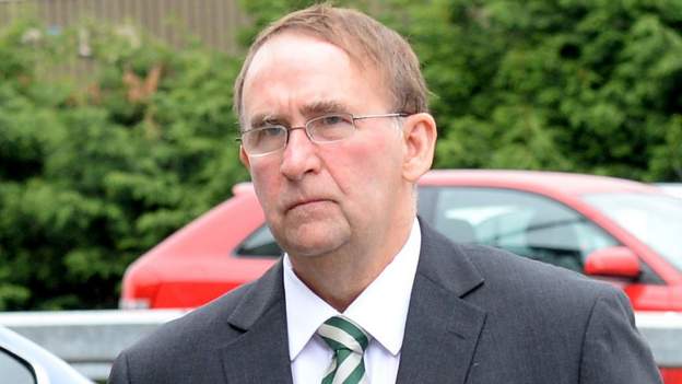 Celtic: Eric Riley to step down from finance director role - BBC Sport